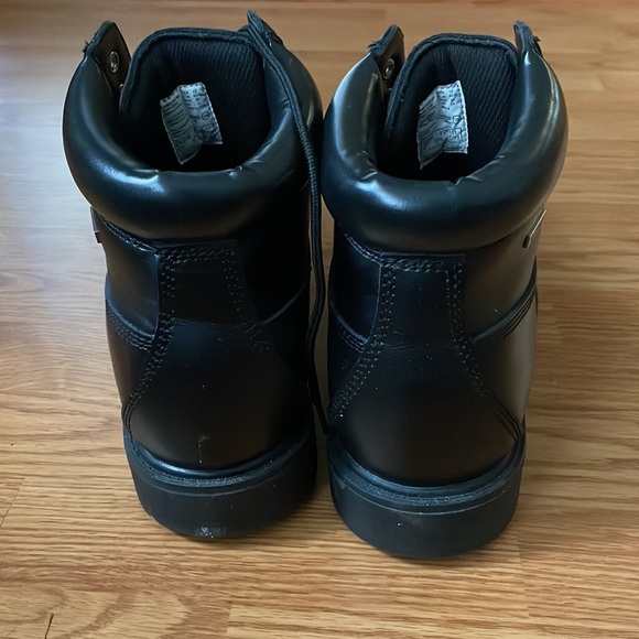 Safe T Step | Shoes | Safe T Step Steel Toe Work Boots Mens | Poshmark